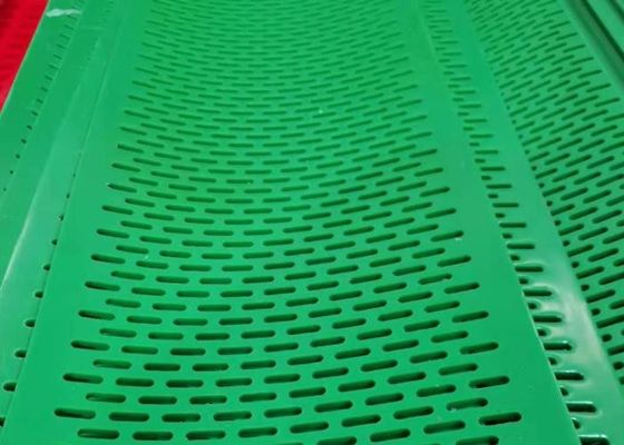 Non Blinding Flip Flow Screen Mats For Recycling And Skip Waste Fines ...