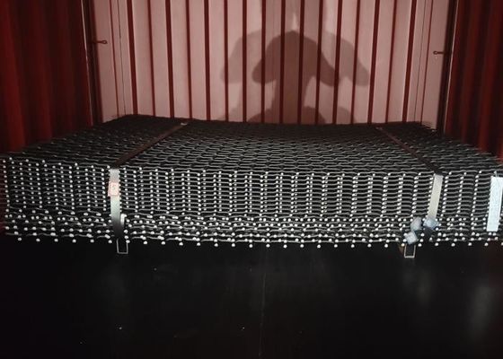 Woven Wire Rust Protection Quarry Screens Passing En 10270-1/Sl Bs481 ...