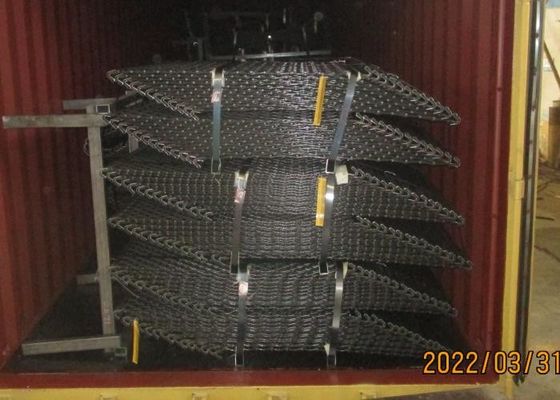 Annealing Aggregate Screen Cloth High Carbon Stainless And Alloys