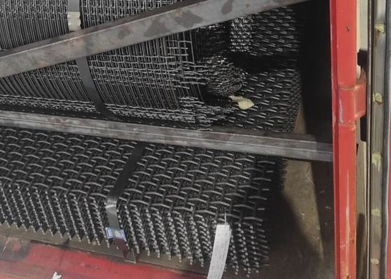 Wear And Abrasion Resistance Stone Crusher Screens For Mineral Industry
