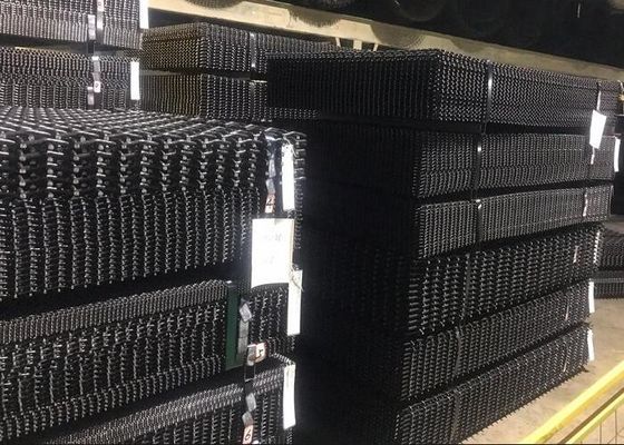 Slotted Square Harp Woven Mesh Screen For Mining And Quarry Industries