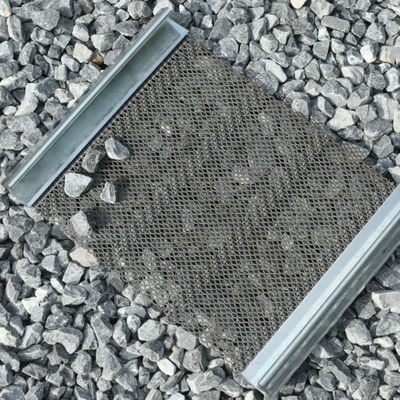Heavy-duty Metal Anti-clogging Screen for Aggregate and Construction