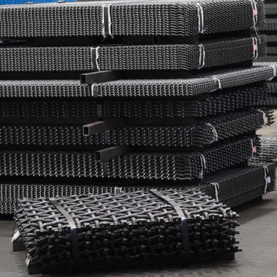 Optimal Permeability Crimp Wire Screens Mesh For Aggregate Gravel Coal ...