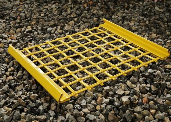 Plain Weave 65Mn Spring Steel Woven Wire Screen Media for Aggregate and ...