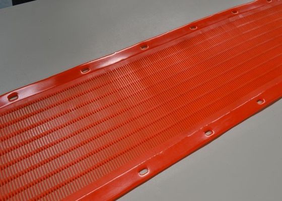 Mining Polyurethane Flip Flow Screens For Screening Hard - To - Screen ...