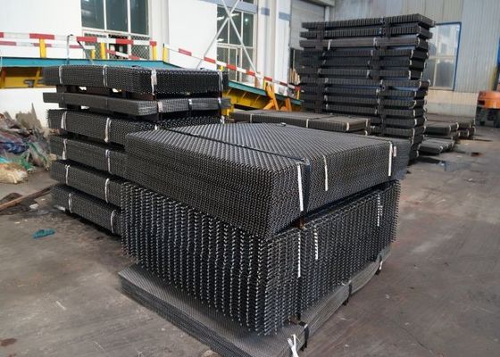 ASTM DIN Standard Metal Wire Mesh Screen In Quarry Industry