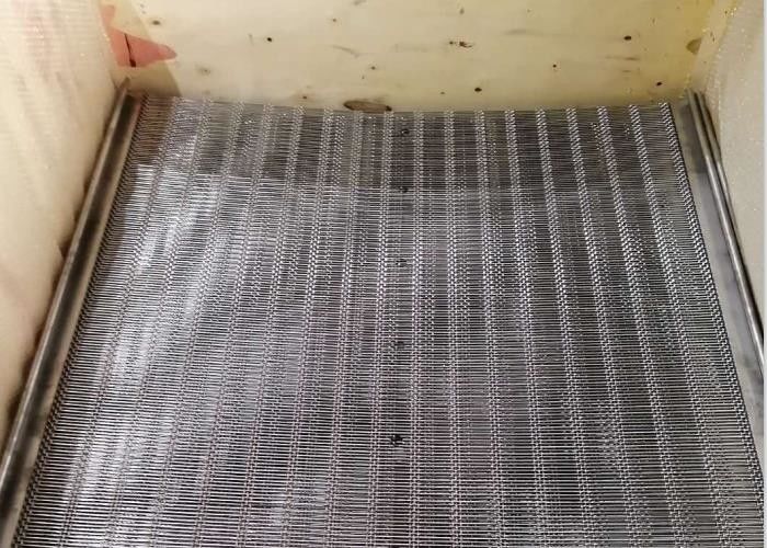 High Performance Quarry Screen Double Crimped Weave Type Aperture ...