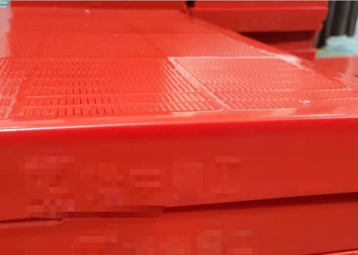 Easy to Install Modular Polyurethane Screen Panel for Desliming and ...