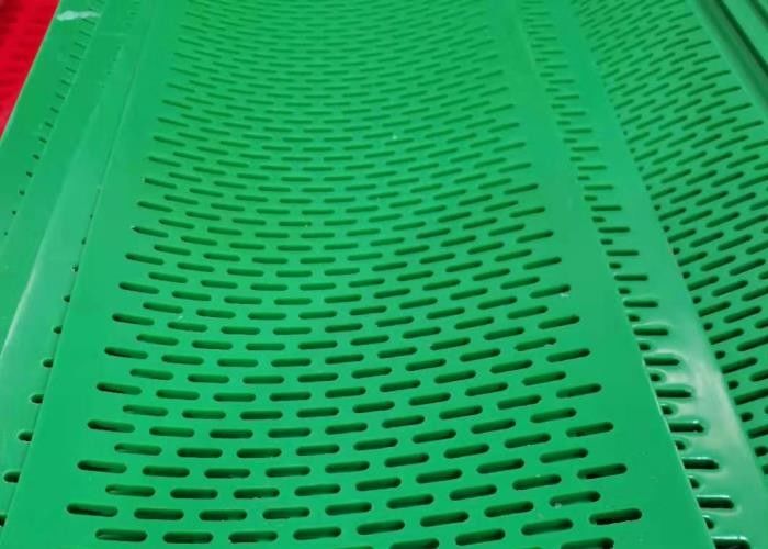 Non Blinding Flip Flow Screen Mats For Recycling And Skip Waste Fines ...