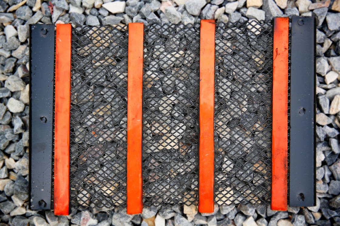 Quarry Rock Crusher Self-Cleaning Screen Mesh Machine Accessory High ...