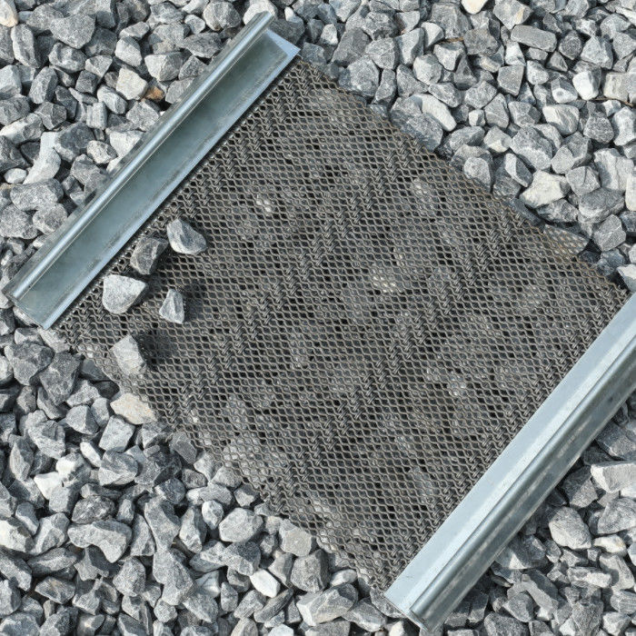 Heavy Duty Metal Anti Clogging Woven Wire Screen Mesh For Aggregate And ...