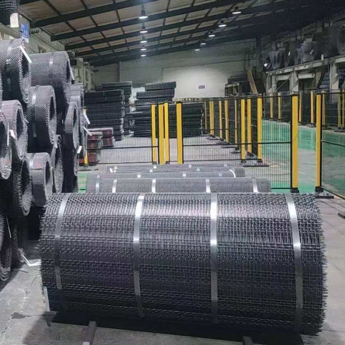 Heavy Duty Crimp Wire Mesh Screens for Construction and Miining