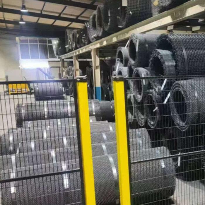 0.5-19mm Diameter Customizable Woven Steel Wire Screen Mesh In ...