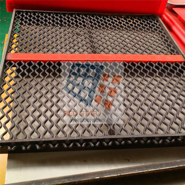 65Mn High Carbon Steel Woven Wire Screen Mesh for Quarry and Aggregate