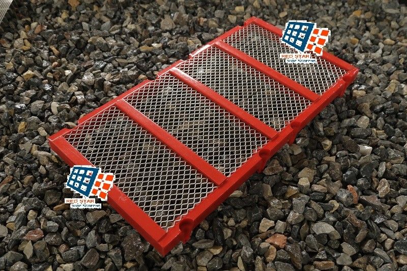 Poly Woven Self Cleaning Screen Mesh / Modular Screen Panels Anti ...