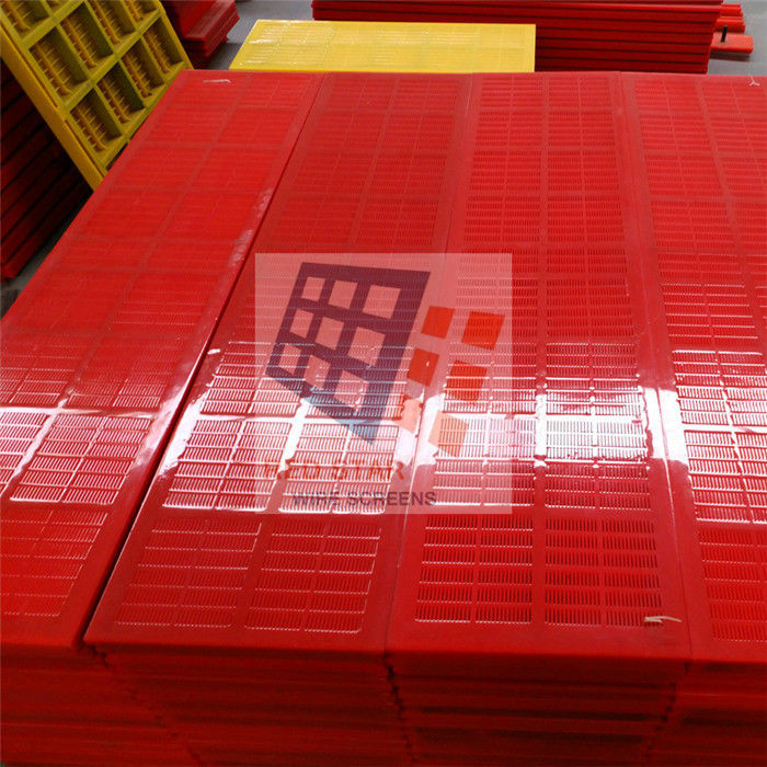 Qarry Coal Pu Screen Panel / Grizzly Gravel Screen Impact Proof Body