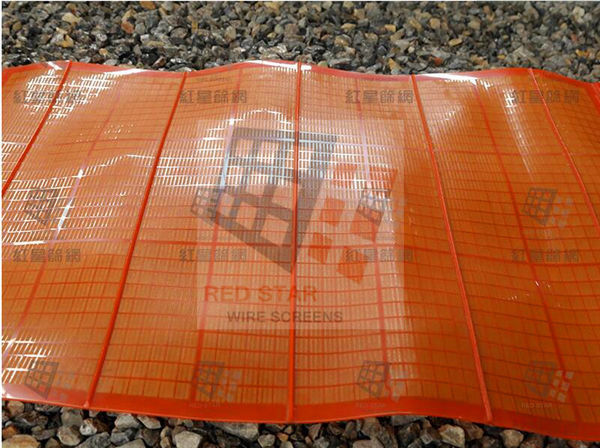 Mining Industrial PU Fine Mesh Screens Enhance Productivty 0.075-0.18 ...