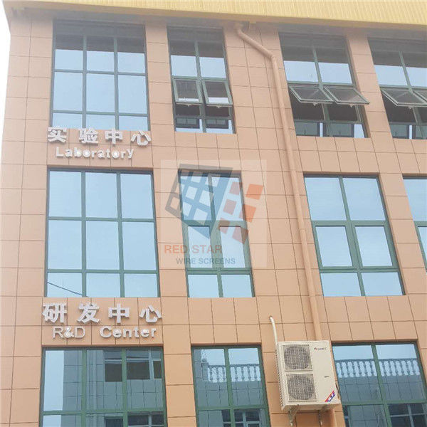 Anti Abrasion Annealing Aggregate Woven Wire Screen Mesh