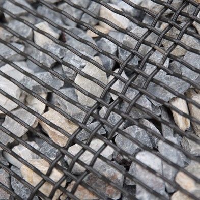 Durable Tensile 65Mn Spring Steel Woven Wire Screen Media for Aggregate ...
