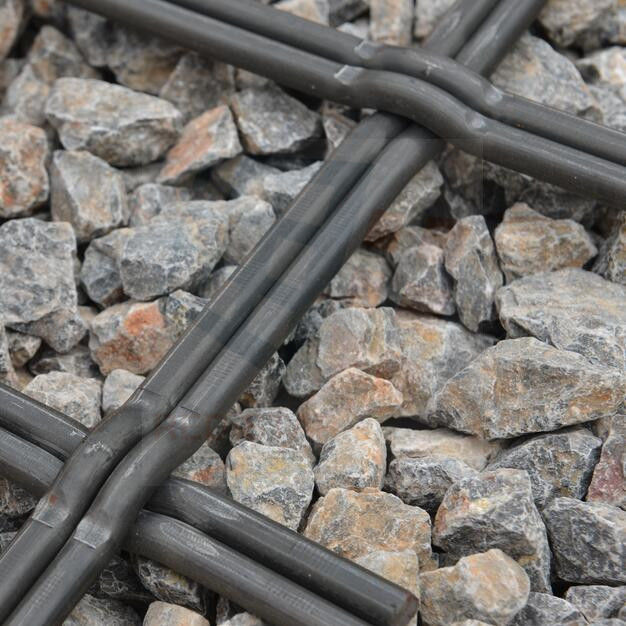 500mm Width Aggregate And Quarry Woven Wire Mesh Screens