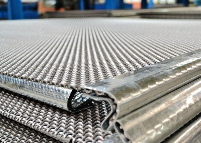 Rust Protection Quarry Screen Mesh Vibrating Screening Parts 0.5 - 19. ...