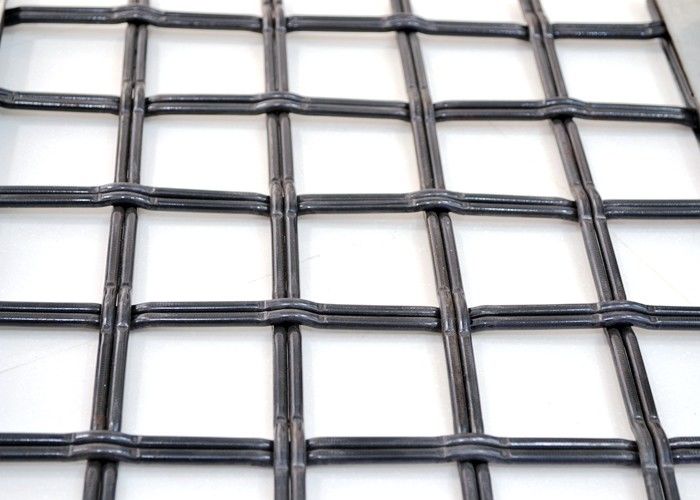 Middle and Carbon 65Mn Spring Steel Woven Wire Screen Media for ...