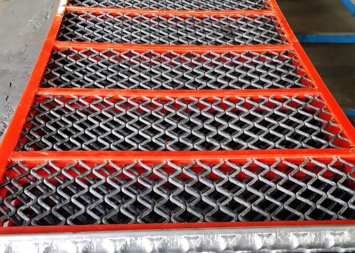 high tensile wire poly-Ripple Self-Cleaning Screen Mesh for asphalt ...