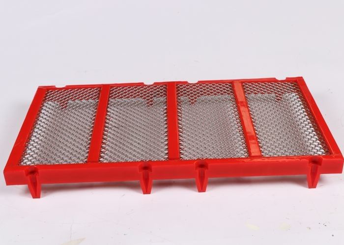 Spring Steel Wire Mesh Screen Rock Shaker Screen 3 Types Long Wear Life