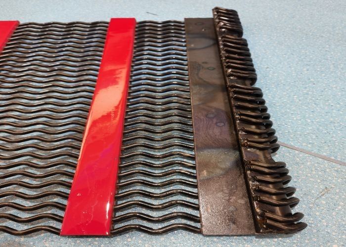 ASTM 3 Types Poly Ripple Screen Modular Panel