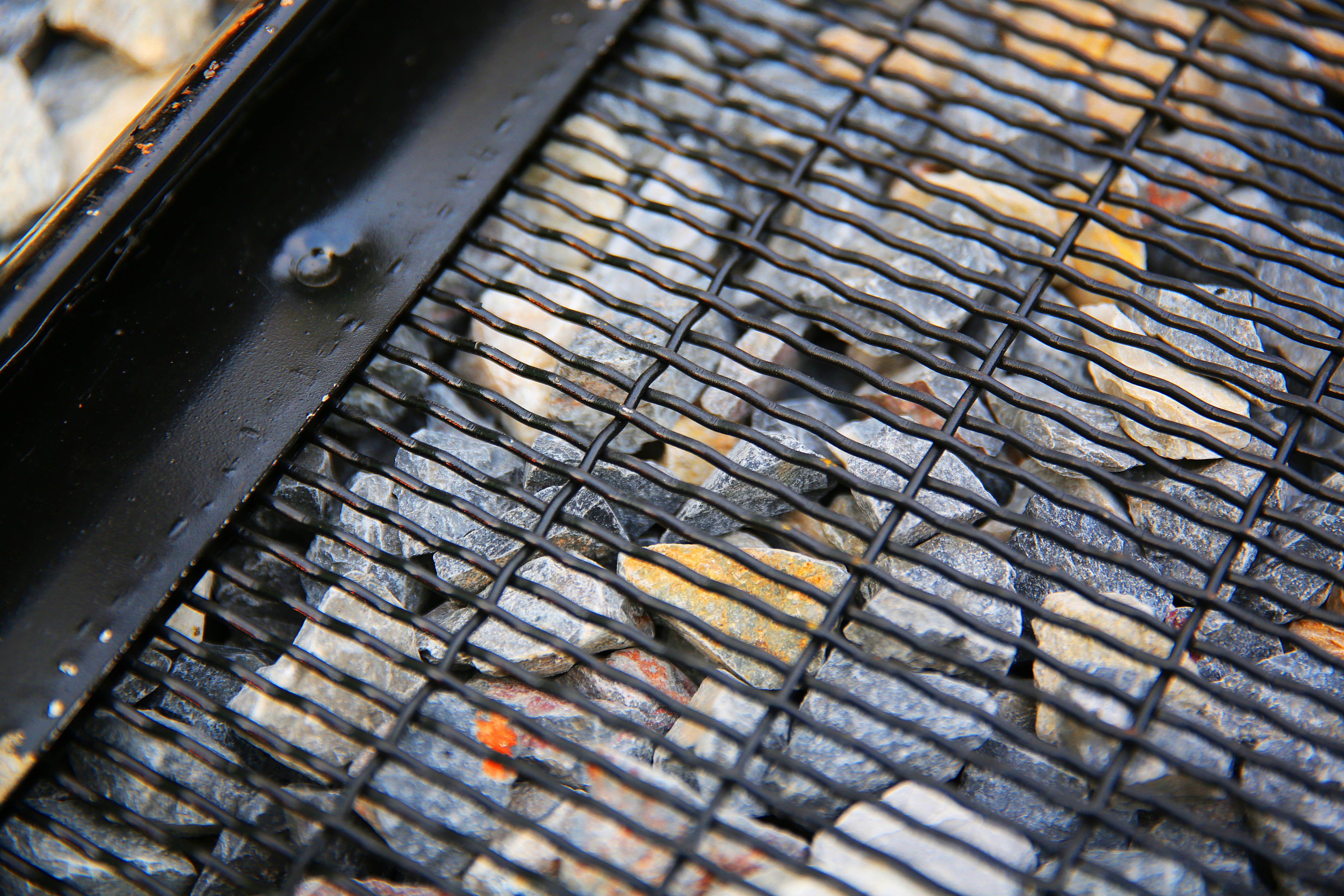 High Frequency Vibrating Architectural Galvanized Sandstone Mine Screen ...