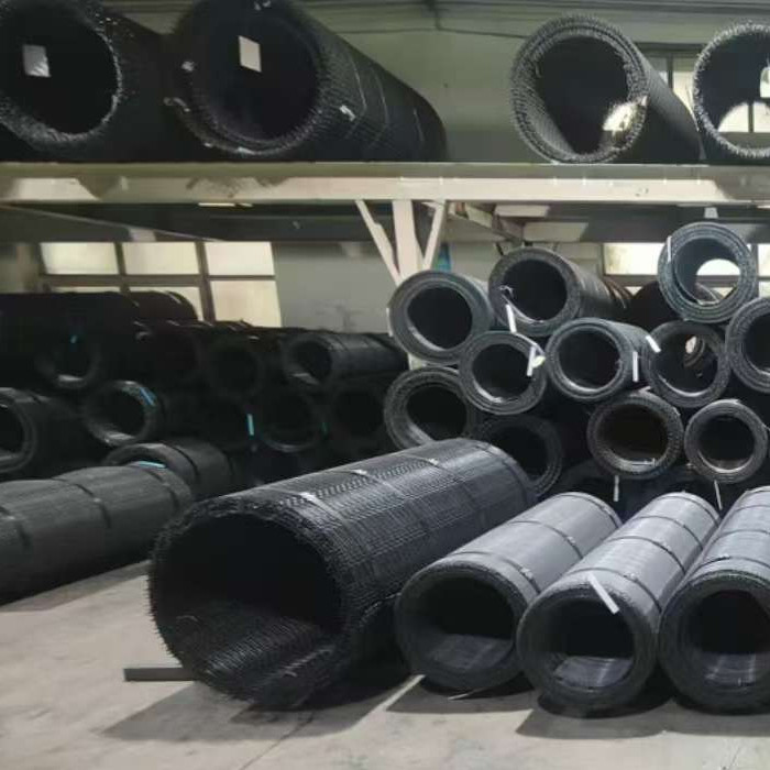 Heavy Duty Roll Crimp Screens For Quarry And Miining