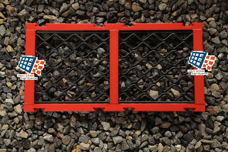 Poly Woven Self Cleaning Screen Mesh / Modular Screen Panels Anti ...