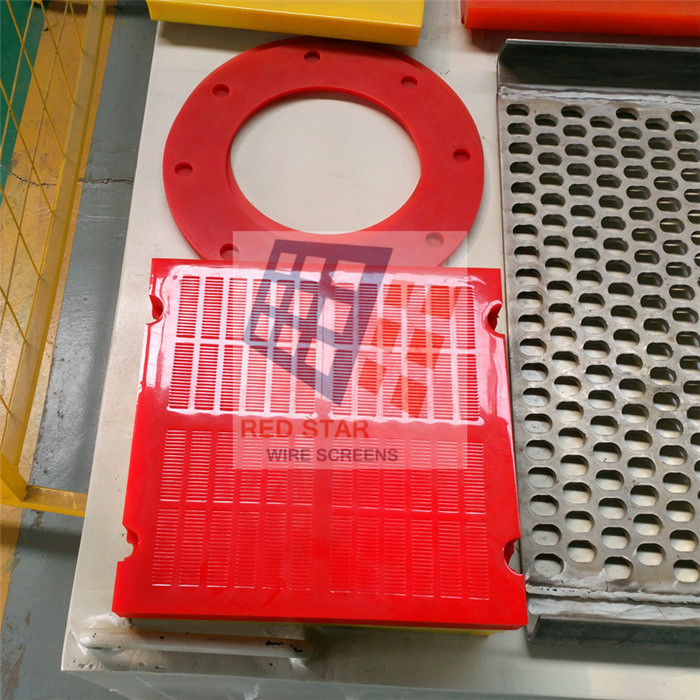 Qarry Coal Pu Screen Panel / Grizzly Gravel Screen Impact Proof Body