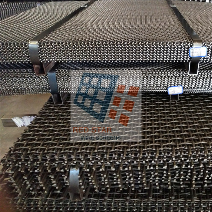 Higher Screening Accuracy Woven Wire Mesh Screens 1mm-152.4mm Aperture