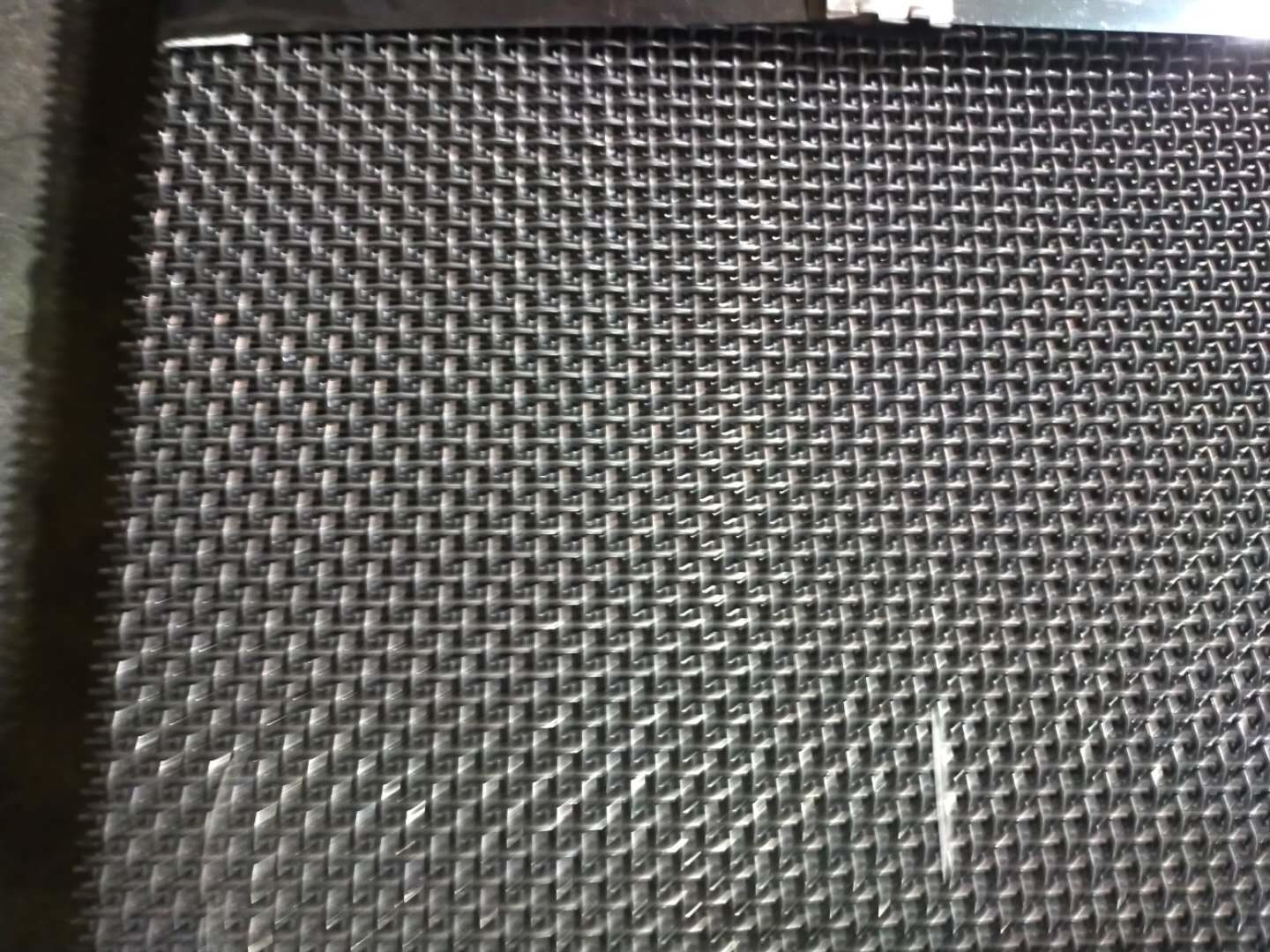 Diamond Woven 65Mn Vibrating Screen Wire Mesh