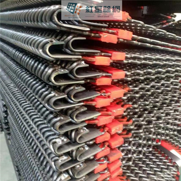 12.7mm 65mn Steel Wire Quarry Screen Mesh Anti Clogging