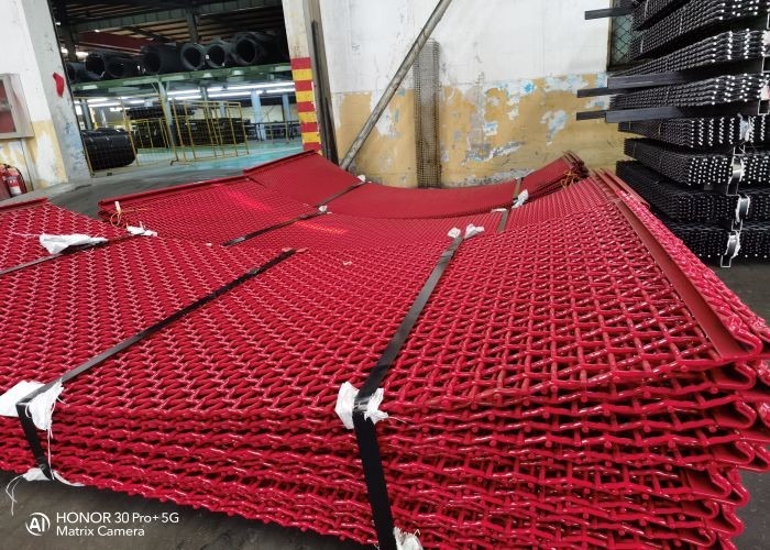 Highly Abrasion Resistant Grizzly Gravel Screen 0.5 To 19.05 Mm Optimize