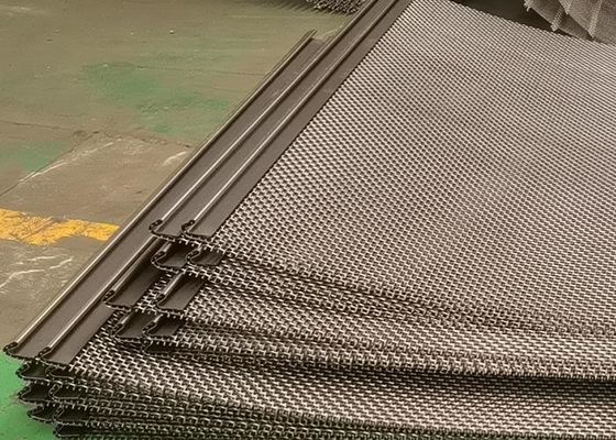 Professional Well Metal Metal Wire Mesh Screen For Aggregate And Quarry