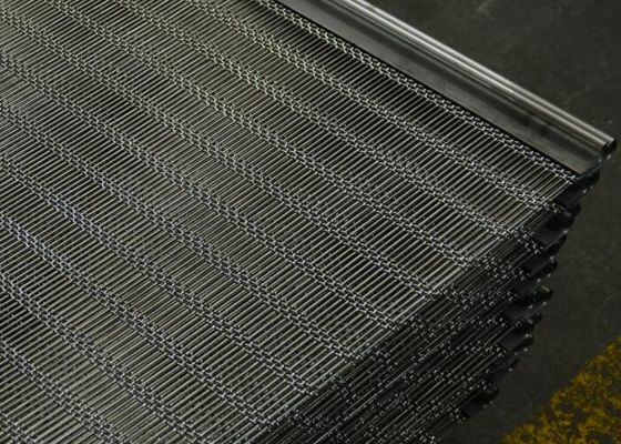 High Performance Quarry Screen Double Crimped Weave Type Aperture ...
