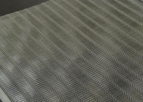 Anti Abrasion Annealing Aggregate Woven Wire Screen Mesh