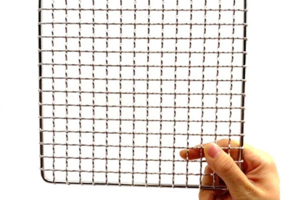 Stainless Steel BBQ Grill Mesh factory, Buy good quality Stainless ...