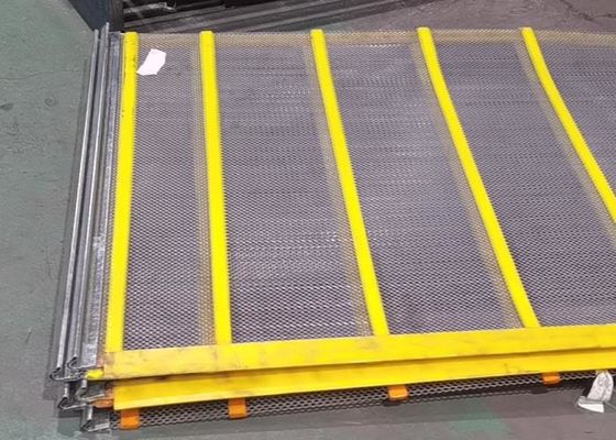 Sae 1065 1070 Zig Zag Self Cleaning Screens For Aggregate Processing