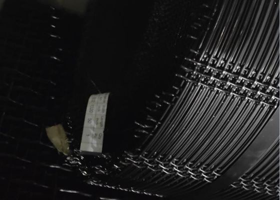 High Screening Efficiency Square and Slotted Woven Wire Screen Mesh for ...