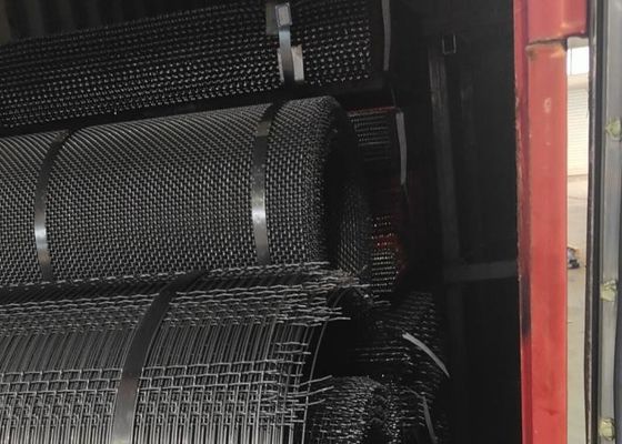 Annealing Process Metal Wire Vibrating Screen Mesh For Sizing And Scalping