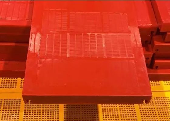OEM Urethane Modular Screen Panel For Dewatering And Mining