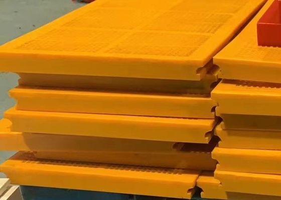 Individual Modular Urethane Screen For Aggregate And Quarry