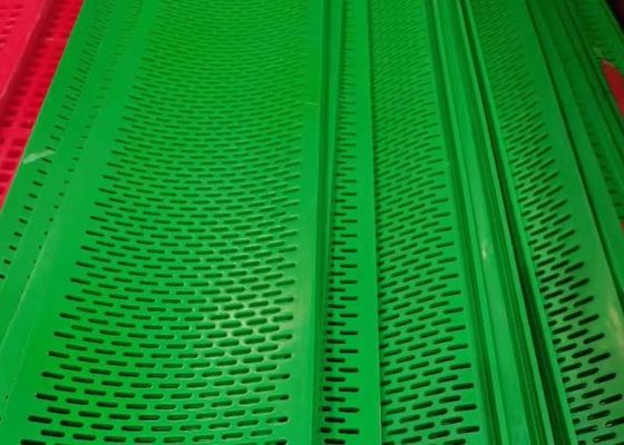 Non Blinding Flip Flow Screen Mats For Recycling And Skip Waste Fines ...