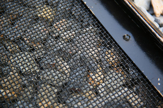 High Frequency Vibrating Architectural Galvanized Sandstone Mine Screen ...