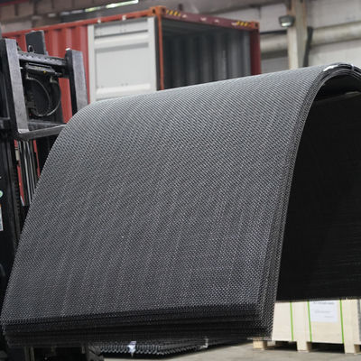 High Strength And Stability Woven Wire Crimp Screens For Construcation ...
