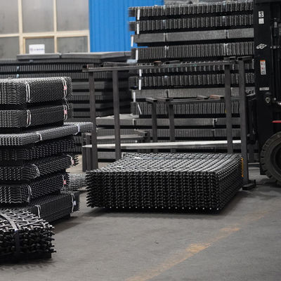 Heavy Duty Crimp Wire Screens Mesh For Vibrating Screen